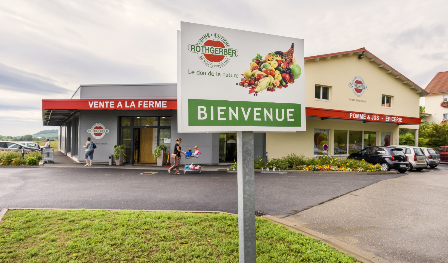 Nos magasins de ferme – Ferme Rothgerber