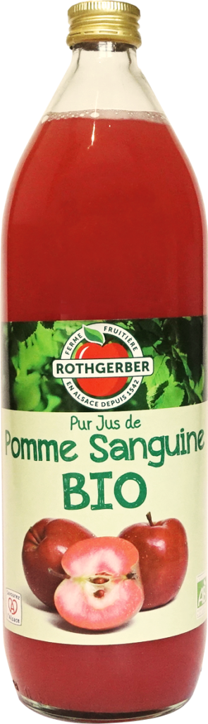 Jus de fruits – Ferme Rothgerber